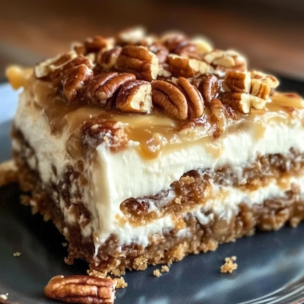 Pecan Pie Lasagna – A No-Bake Dream Dessert